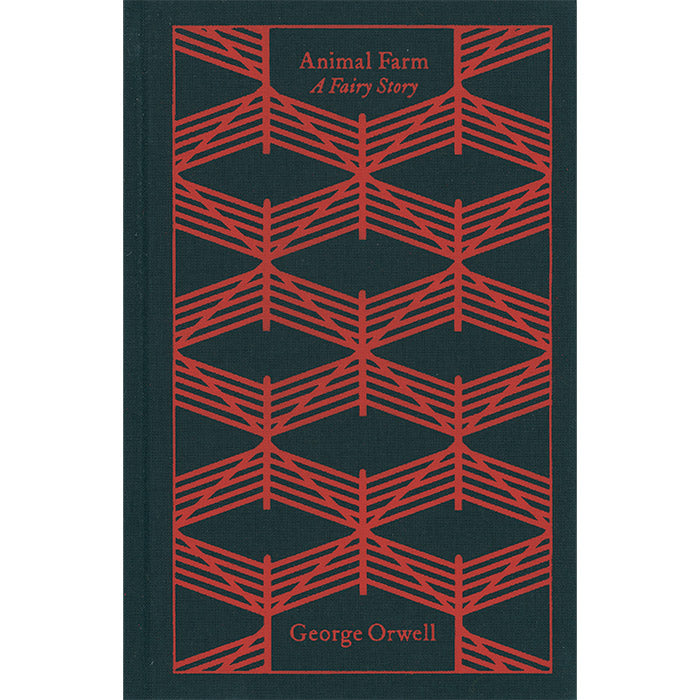 Animal Farm by George Orwell | Penguin Clothbound Classics – 50 Watts Books