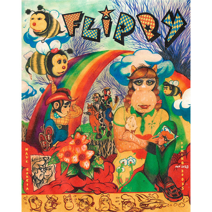 Flippy by Nate Garcia | Domino Books – 50 Watts Books