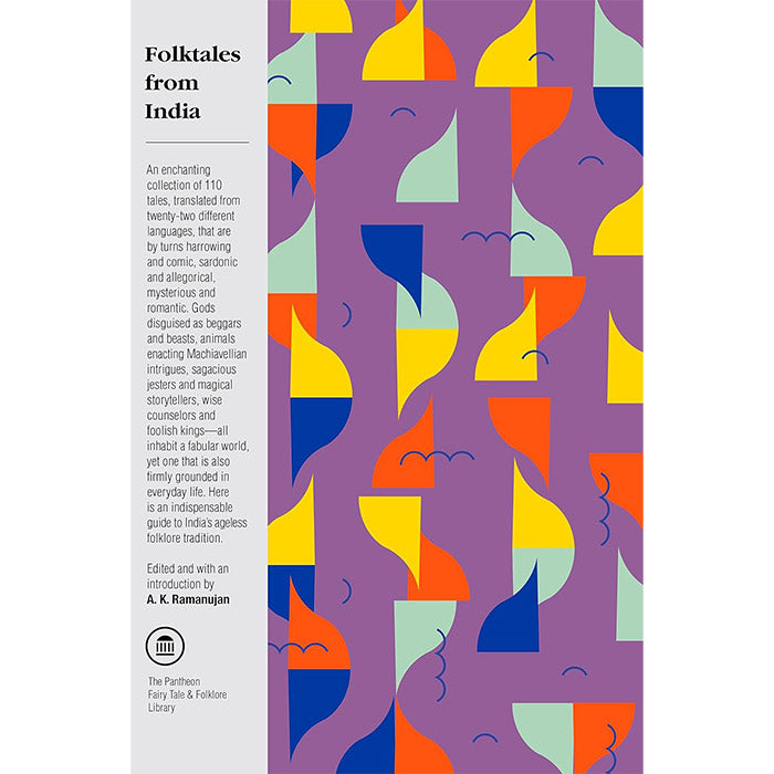 Folktales from India - Pantheon – 50 Watts Books