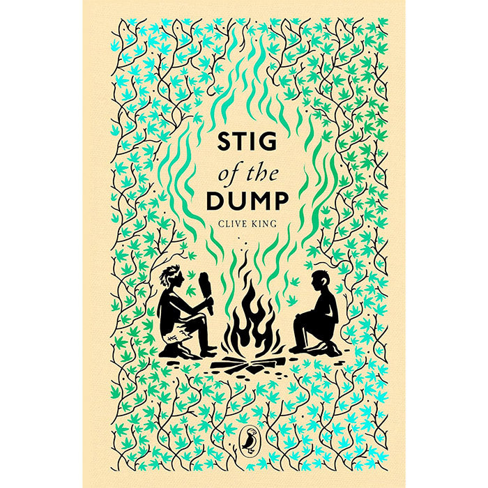Stig of the Dump by Clive King | Puffin Clothbound Classics – 50 Watts ...