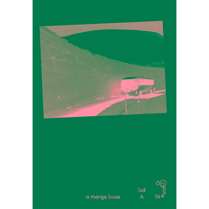 LSD number 4 - A Manga Issue – 50 Watts Books