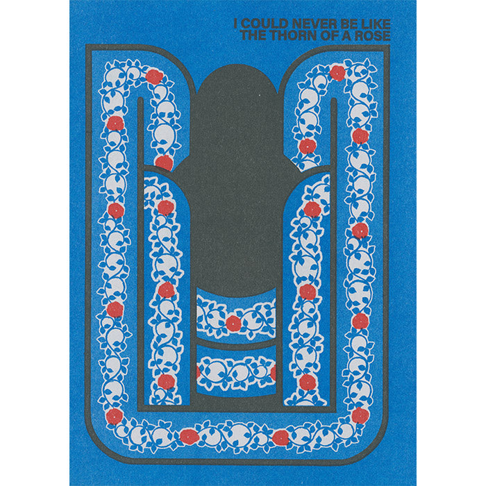 I Could Never Be Like the Thorn of a Rose by Abe Lampert – 50 Watts Books