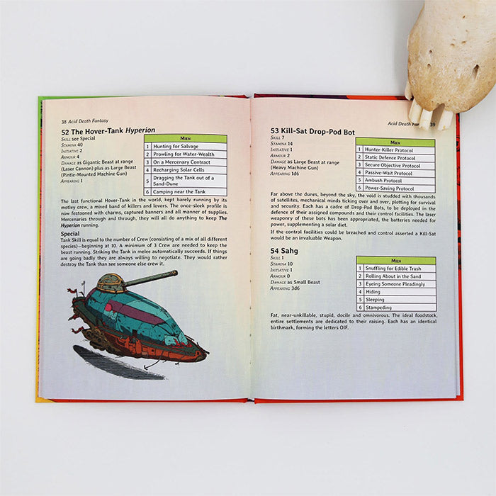 Acid Death Fantasy - Luke Gearing - Melsonian Arts Council – 50 Watts Books