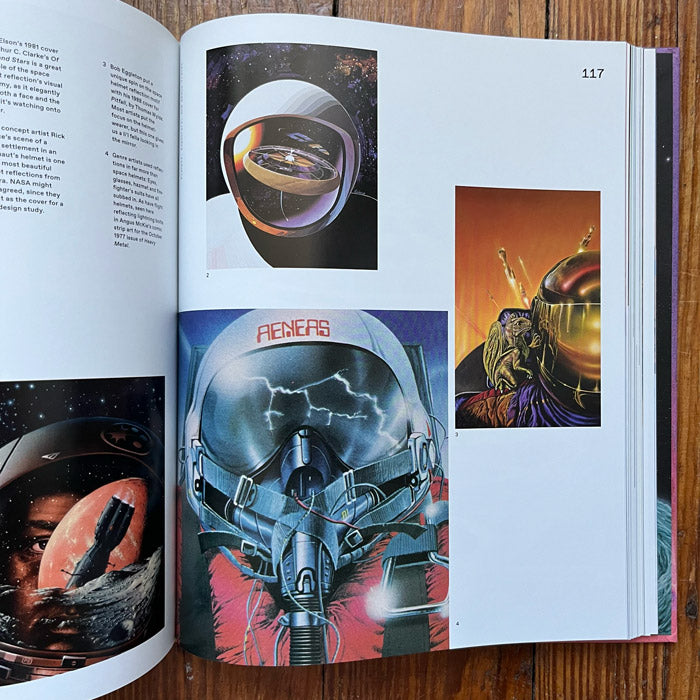 Worlds Beyond Time - Sci-Fi Art of the 1970s - Adam Rowe – 50 Watts Books