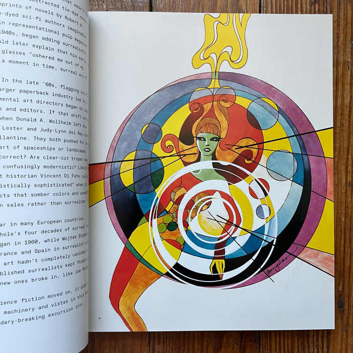 Worlds Beyond Time - Sci-Fi Art of the 1970s - Adam Rowe – 50 Watts Books