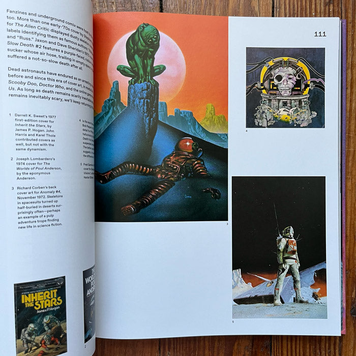 Worlds Beyond Time - Sci-Fi Art of the 1970s - Adam Rowe – 50 Watts Books