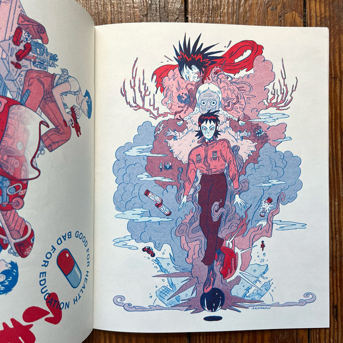 AKIRA fanzine - Good for Health Bad for Education – 50 Watts Books