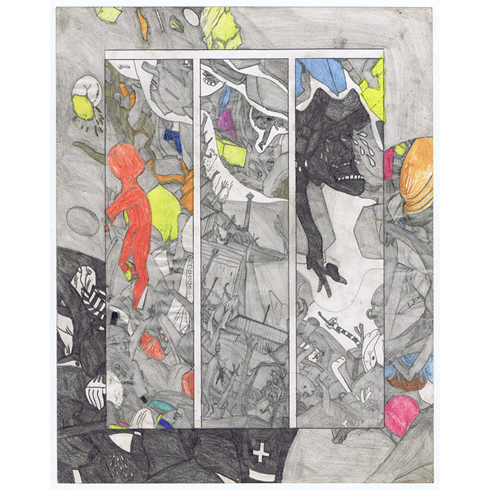 Alive Outside comics anthology – 50 Watts Books