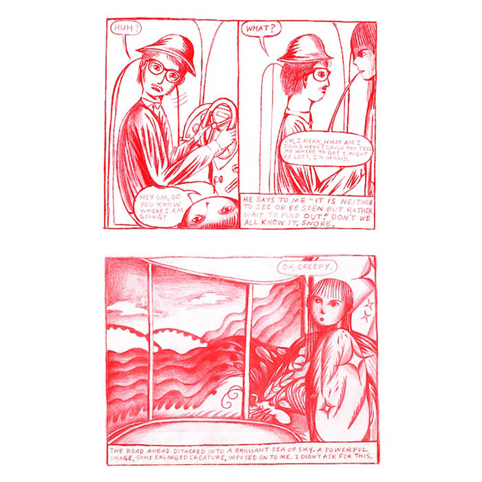 Alive Outside comics anthology – 50 Watts Books