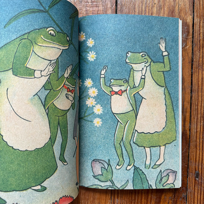 Anthropomorphic Japan - The Frogs | paperback published by 50 Watts ...