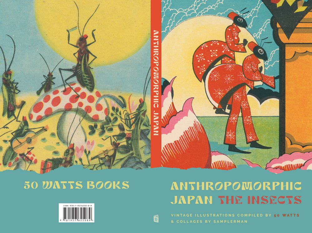 Anthropomorphic Japan - The Insects – 50 Watts Books