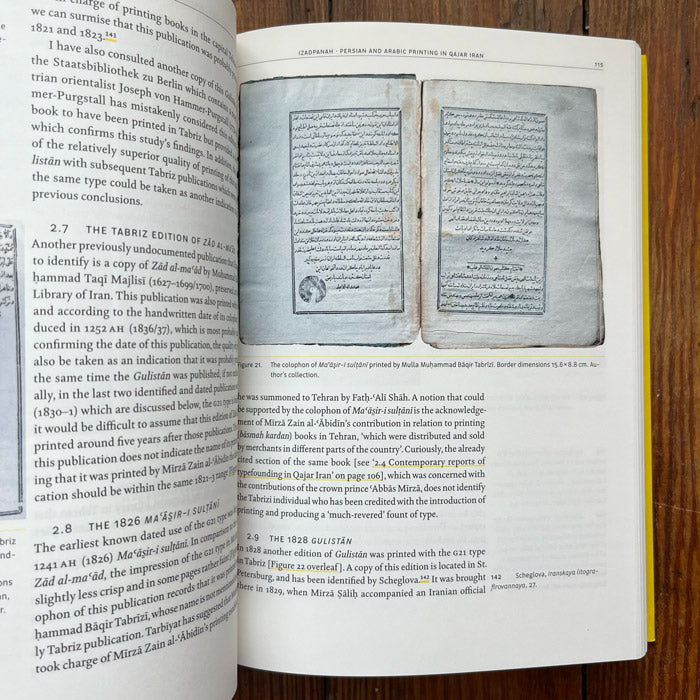 Arabic Typography - History and Practice, by Titus Nemeth – 50 Watts Books