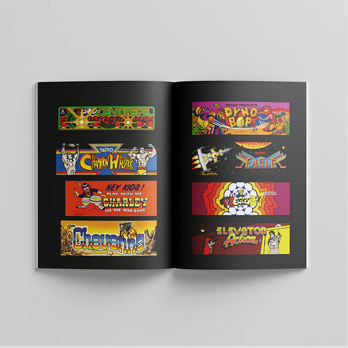 Arcade Marquees, a collection of 600 arcade video game marquees – 50 ...