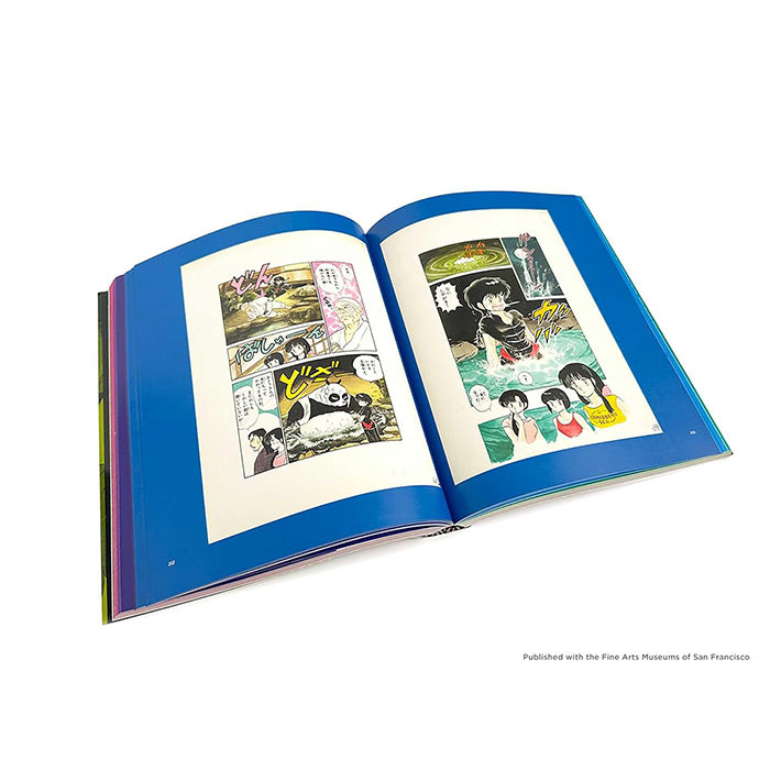 The Art of Manga - Nicole Coolidge Rousmaniere – 50 Watts Books