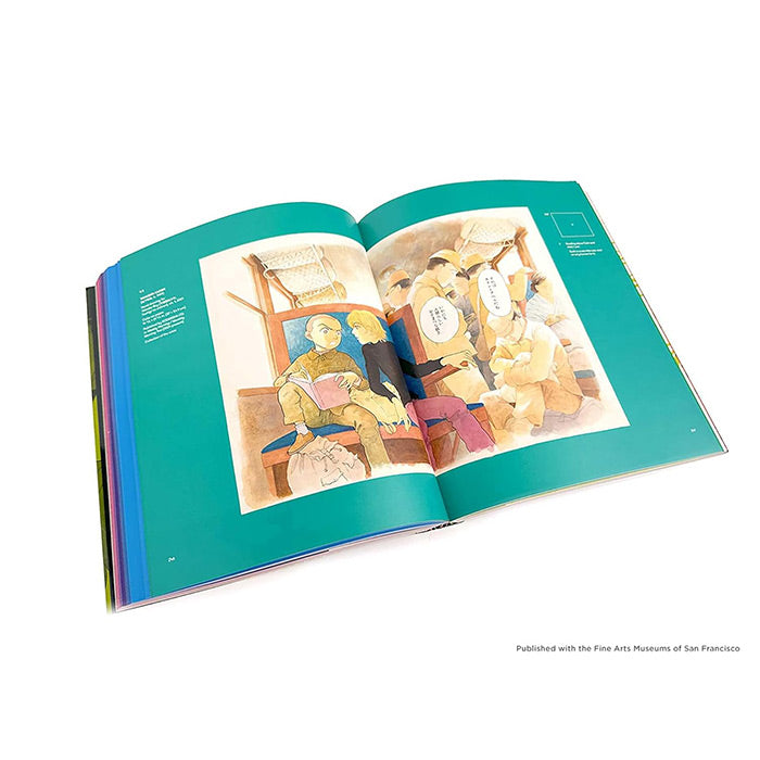 The Art of Manga - Nicole Coolidge Rousmaniere – 50 Watts Books