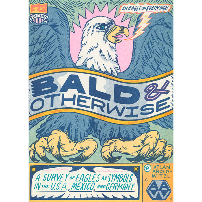 Bald & Otherwise by Atlan Arceo-Witzl – 50 Watts Books