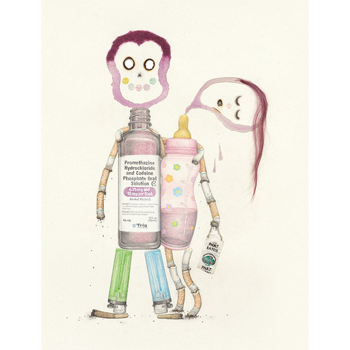 Trash Dolls 2 by Aurel Schmidt | Nieves – 50 Watts Books