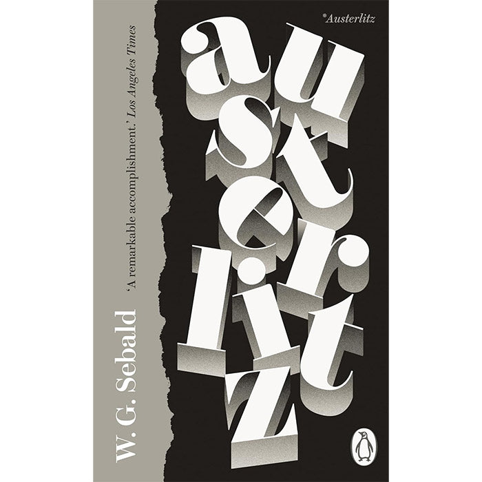 Austerlitz by W. G. Sebald | Penguin Essentials – 50 Watts Books