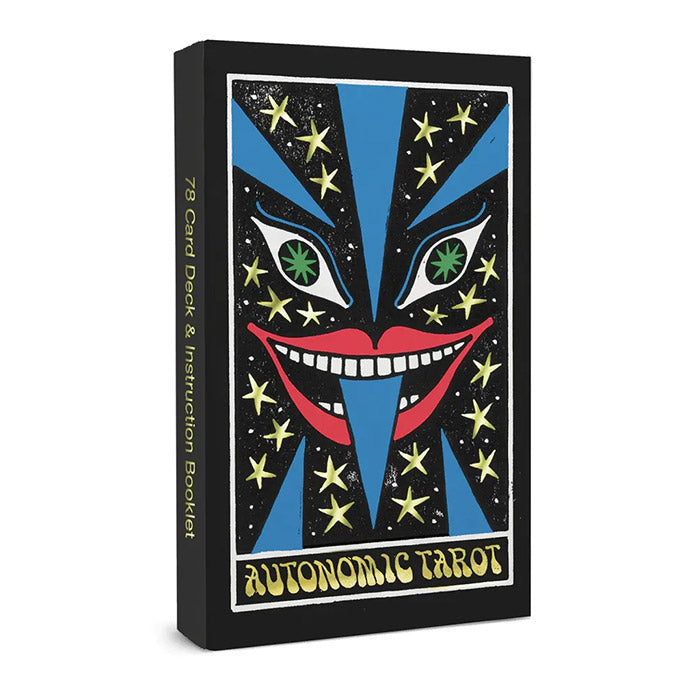 Complete Autonomic Tarot | 78 cards David Keenan and Sophy Hollington ...