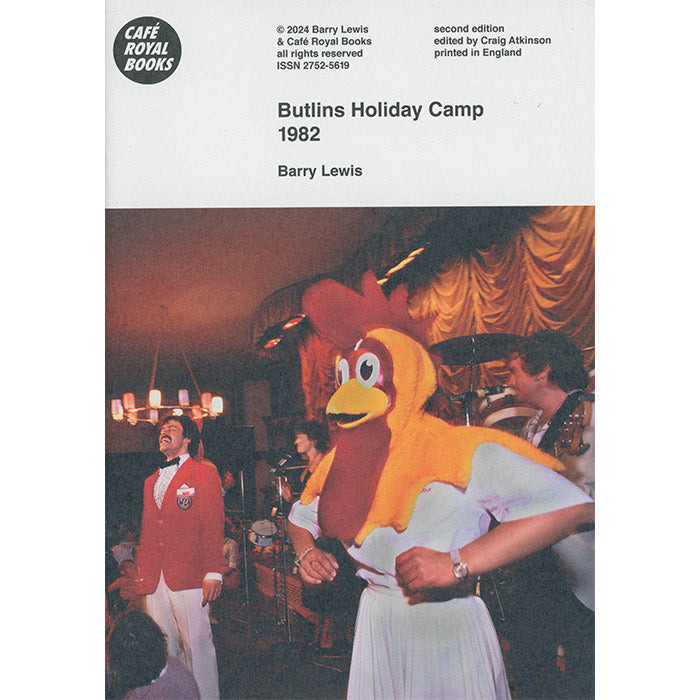 Butlin's Holiday Camp 1982 - Barry Lewis | Cafe Royal – 50 Watts Books