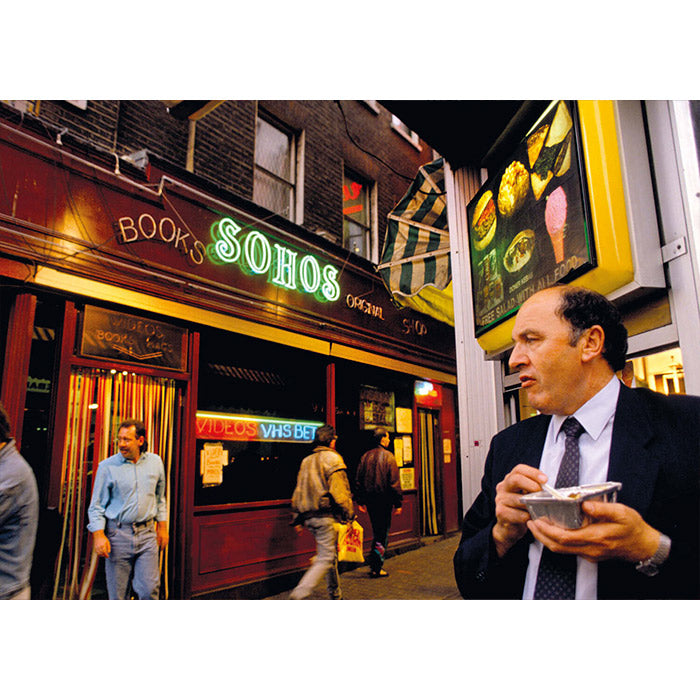 Soho 1990 - Barry Lewis | Cafe Royal Books | photography – 50 Watts Books