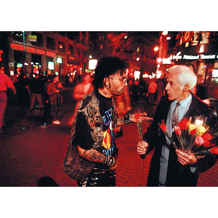 Soho 1990 - Barry Lewis | Cafe Royal Books | photography – 50 Watts Books