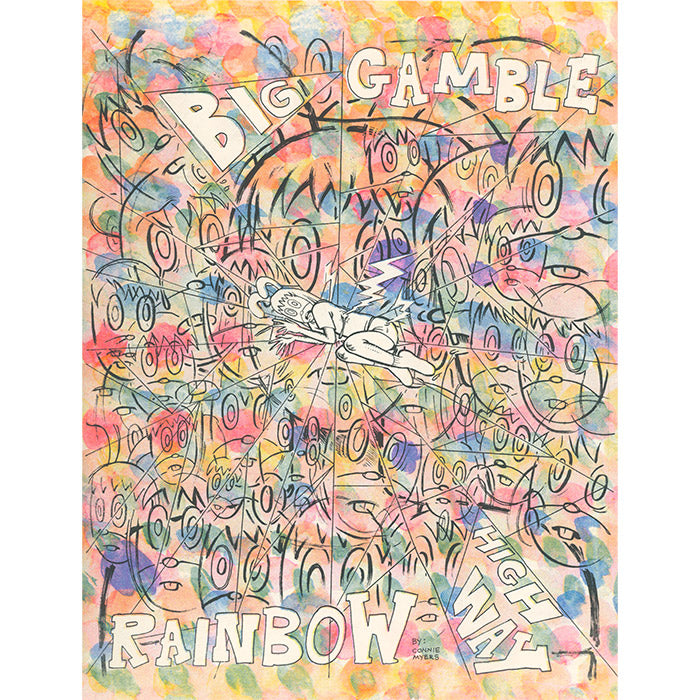 Big Gamble Rainbow Highway - Connie Myers | Cram Books – 50 Watts Books