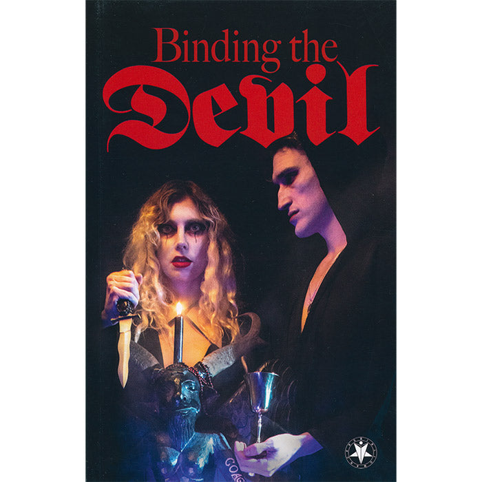 Binding the Devil by Bibliomancer - Vintage Paperbacks – 50 Watts Books