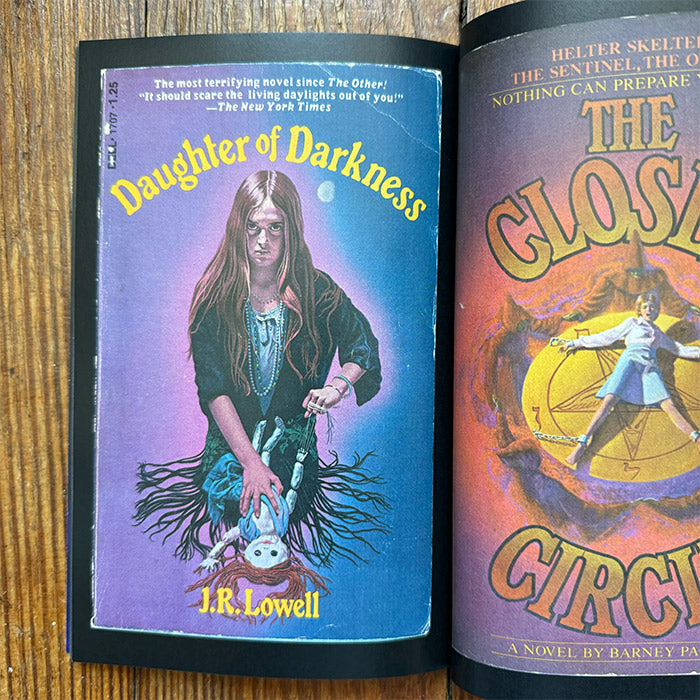 Binding the Devil by Bibliomancer - Vintage Paperbacks – 50 Watts Books