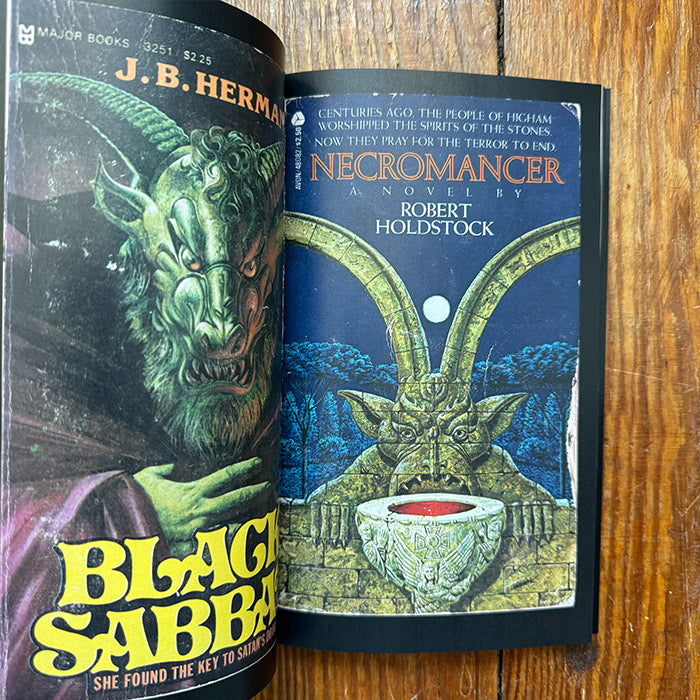 Binding the Devil by Bibliomancer - Vintage Paperbacks – 50 Watts Books