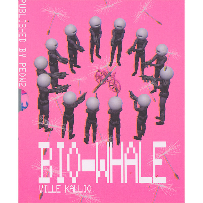 Bio-Whale by Ville Kallio | Peow Studio – 50 Watts Books