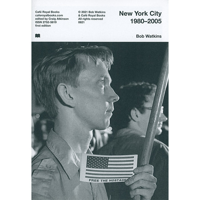New York City 1980-2005 - Bob Watkins | Cafe Royal – 50 Watts Books