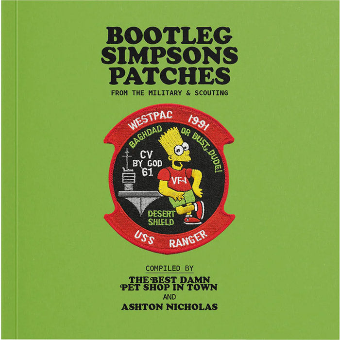 Bootleg Patches from the Military and Scouting – 50 Watts Books