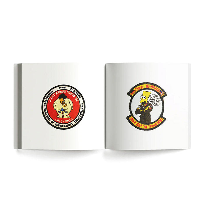 Bootleg Patches from the Military and Scouting – 50 Watts Books