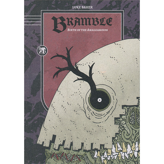 Bramble - Luke Baker | a LORE game book from Hollow Press – 50 Watts Books