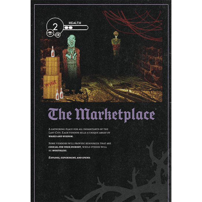 Bramble - Luke Baker | a LORE game book from Hollow Press – 50 Watts Books