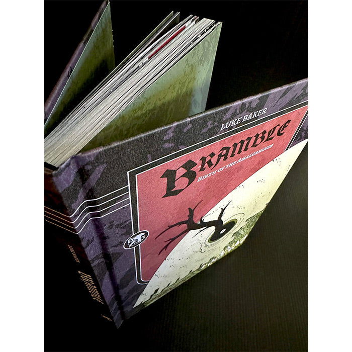 Bramble - Luke Baker | a LORE game book from Hollow Press – 50 Watts Books