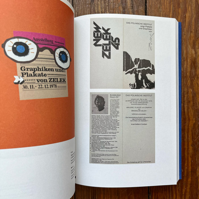 Bronislaw Zelek - art book on the Polish graphic design legend – 50 ...