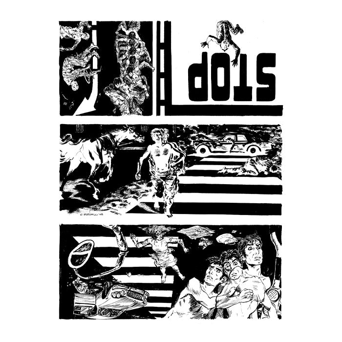 Buzzelli Collected Works - The Labyrinth | Guido Buzzelli – 50 Watts Books