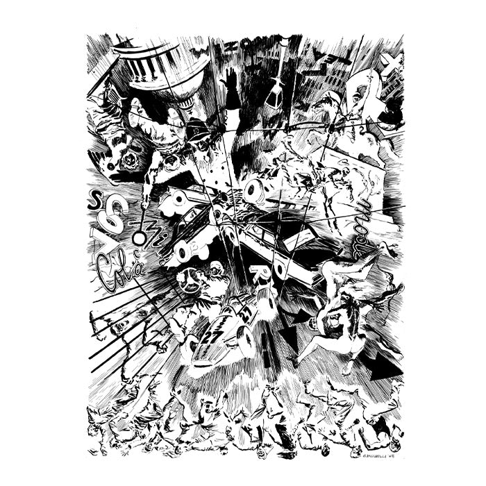Buzzelli Collected Works - The Labyrinth | Guido Buzzelli – 50 Watts Books