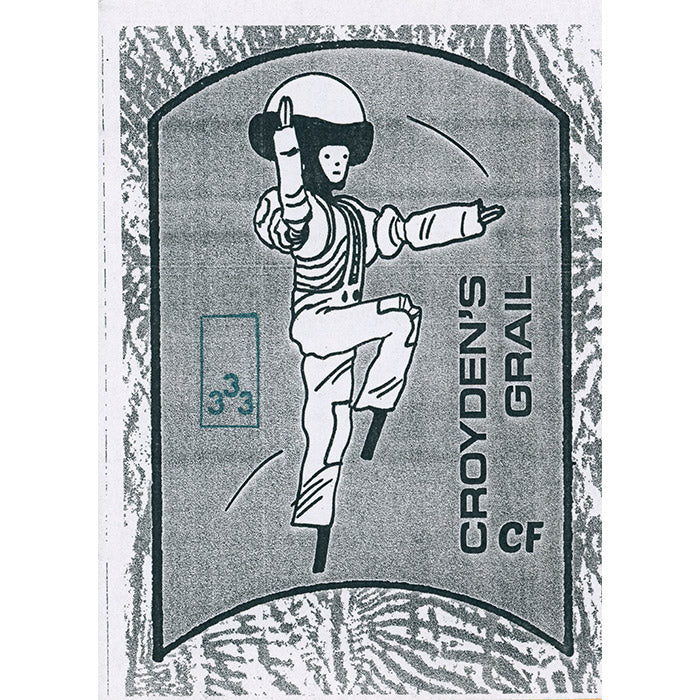 Croyden's Grail comic by CF, Christopher Forgues – 50 Watts Books