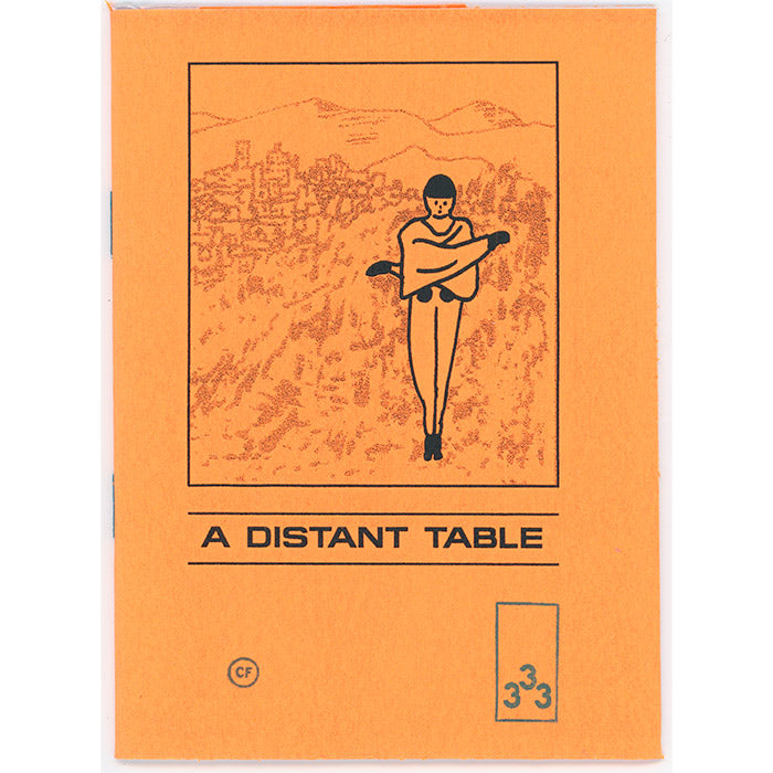 A Distant Table comic by CF, Christopher Forgues – 50 Watts Books