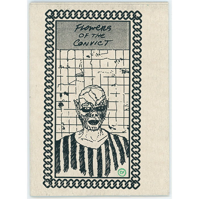 Flowers of the Convict comic by CF, Christopher Forgues – 50 Watts Books