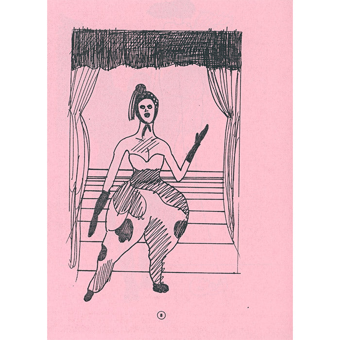 Woman's Day zine by CF, Christopher Forgues – 50 Watts Books