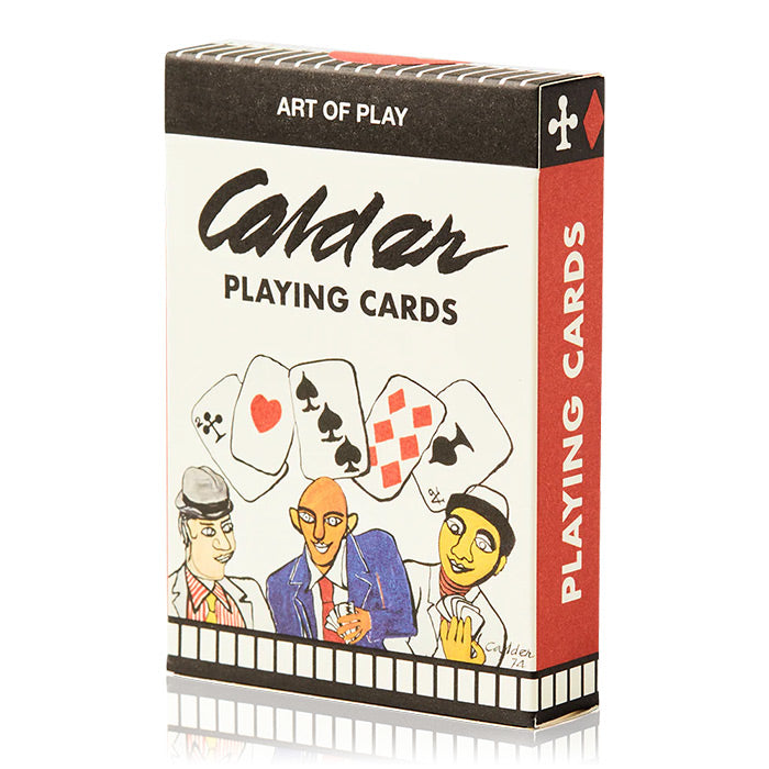 Calder Playing Cards – 50 Watts Books