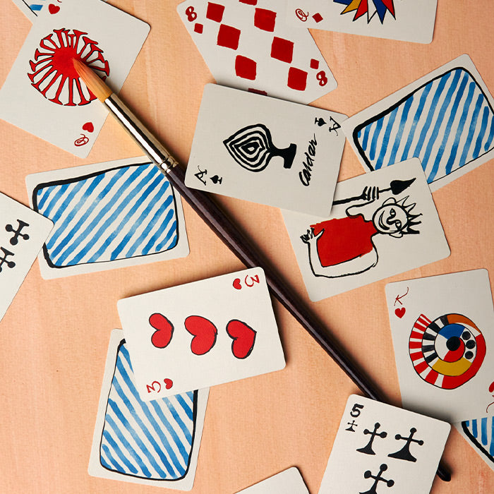 Calder Playing Cards – 50 Watts Books