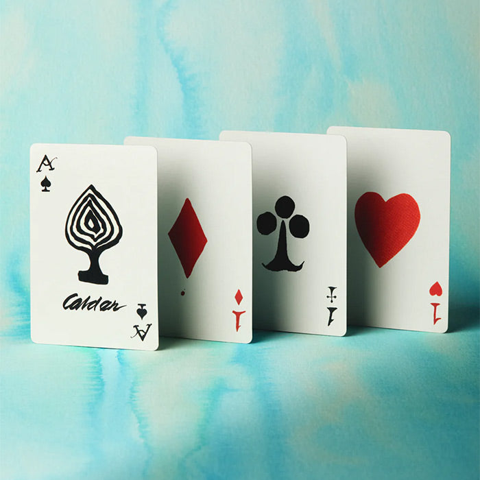 Calder Playing Cards – 50 Watts Books