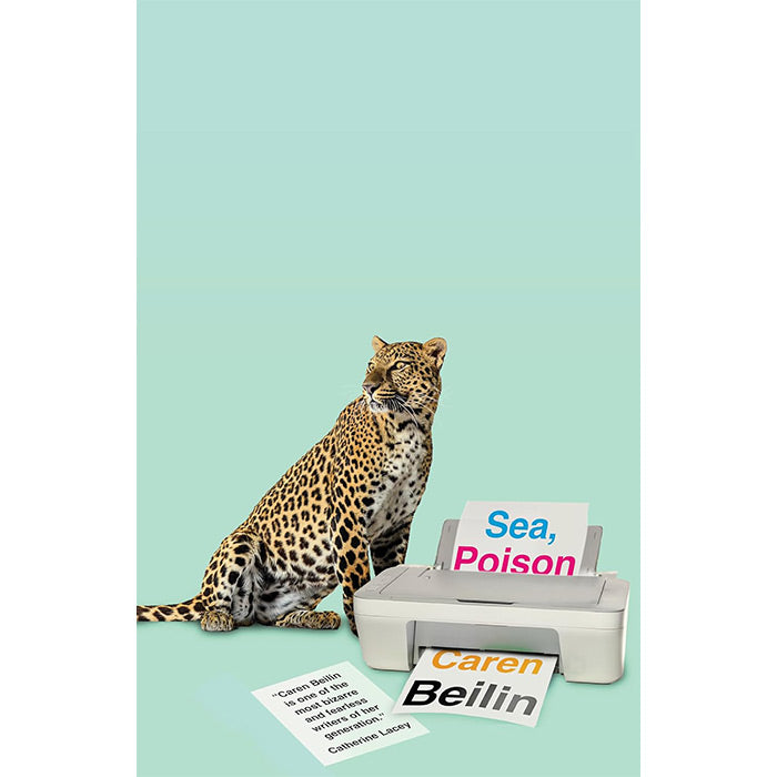 Sea, Poison - Caren Beilin – 50 Watts Books