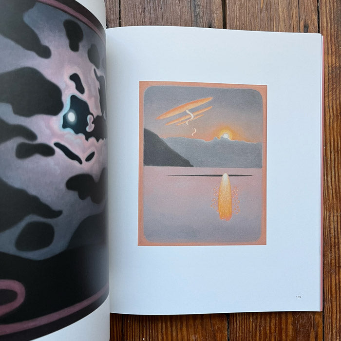 Caroline Bachmann art book – 50 Watts Books