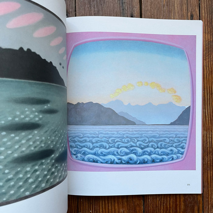 Caroline Bachmann art book – 50 Watts Books